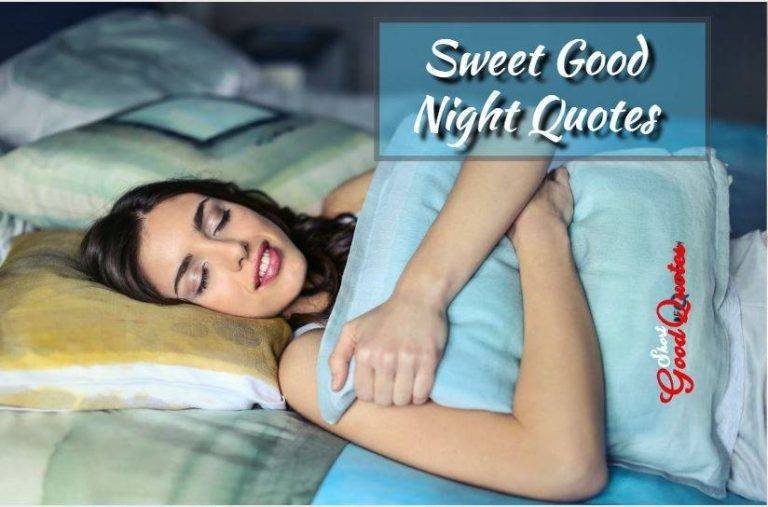 Short Good Night Quotes - Short Quotes : Short Quotes