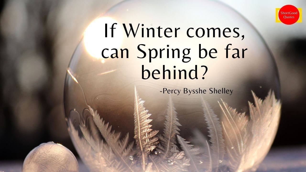 Best Winter Quotes images | Winter Sayings Quotes - ShortGoodQuotes