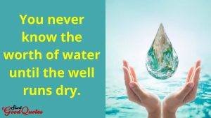 Best Inspirational Save Water Quotes 2024 – ShortGoodQuotes