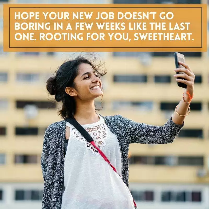 Funny Good Luck Messages for New Job - ShortGoodQuotes