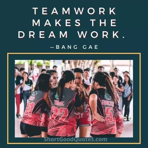 Best Teamwork Messages and Inspirational Quotes - ShortGoodQuotes