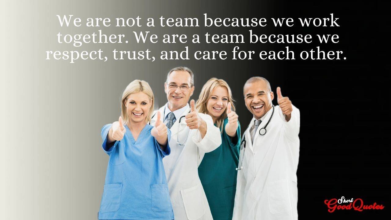 Best Teamwork Messages and Inspirational Quotes - ShortGoodQuotes