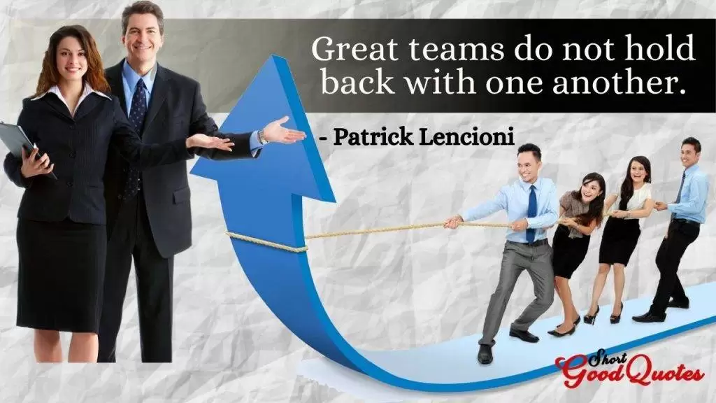 Best Teamwork Messages and Inspirational Quotes - ShortGoodQuotes