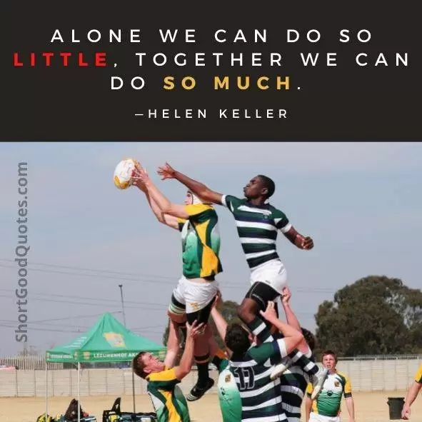 Best Teamwork Messages and Inspirational Quotes - ShortGoodQuotes