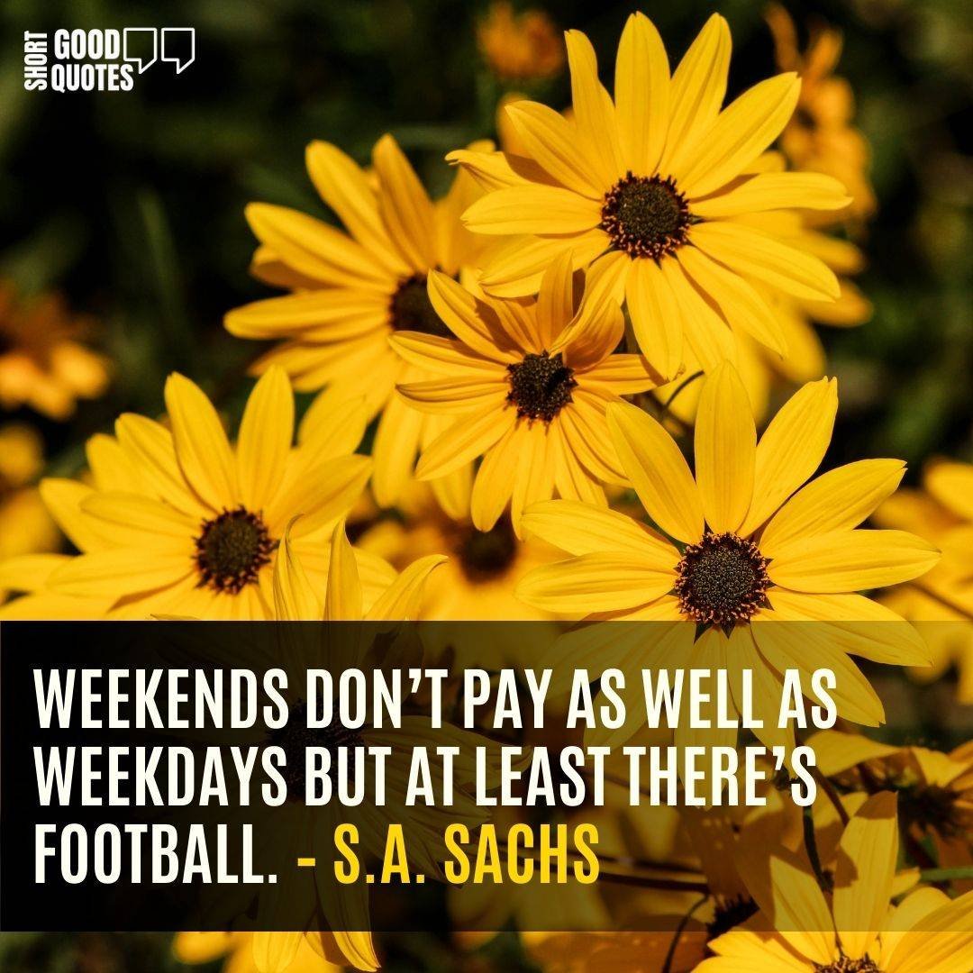 50+ Happy Weekend Quotes to Brighten Up Your Weekend - ShortGoodQuotes