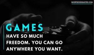 50+ Best Motivational Gaming Quotes and Gaming Status for Gamers ...