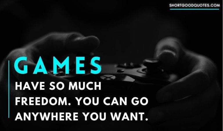 50+ Best Motivational Gaming Quotes and Gaming Status for Gamers ...