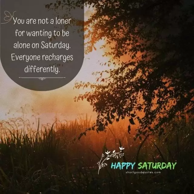 60+ Happy Saturday Wishes, Messages and Quotes - ShortGoodQuotes