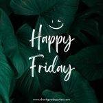 100+ Happy Friday Wishes, Messages, Quotes and Greetings - ShortGoodQuotes