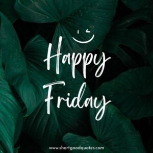 100+ Happy Friday Wishes, Messages, Quotes and Greetings - ShortGoodQuotes