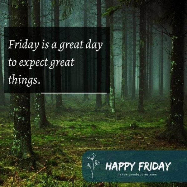 100+ Happy Friday Wishes, Messages, Quotes and Greetings - ShortGoodQuotes