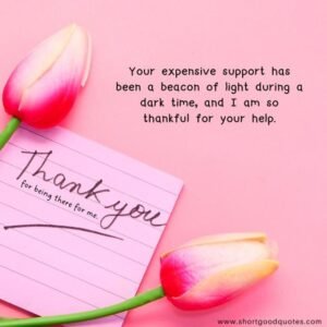 80+ Thank You Messages, Wishes and Quotes - ShortGoodQuotes