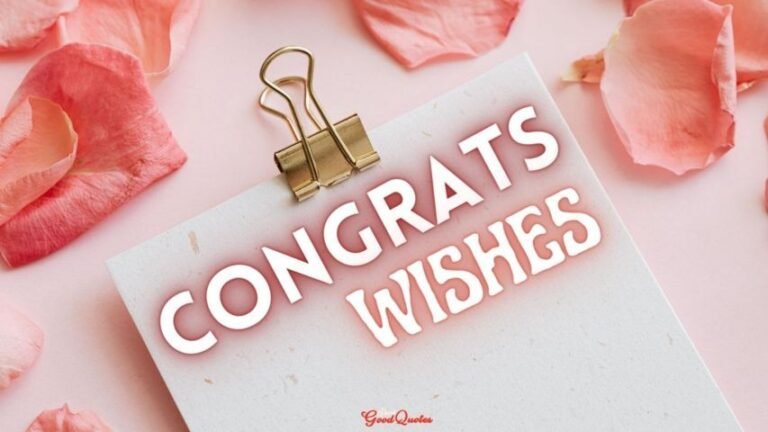 100+ Congratulations Wishes, Messages and Quotes - ShortGoodQuotes