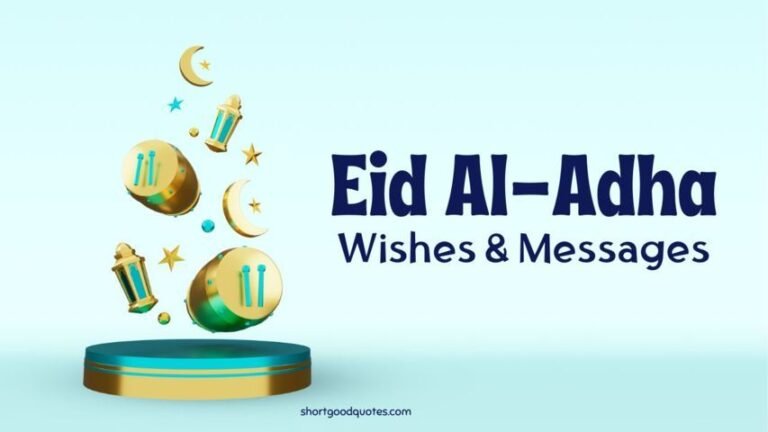 Eid al Adha Mubarak Wishes 2023: Messages & Quotes - ShortGoodQuotes