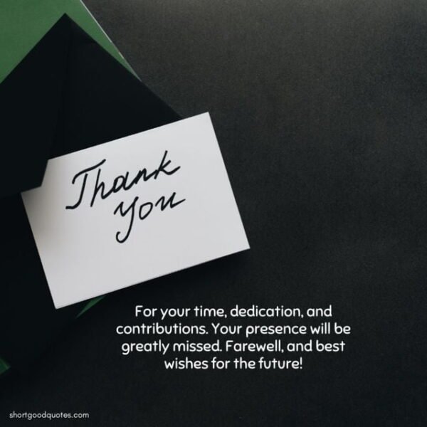 100 Heartfelt Farewell Messages, Quotes and Wishes - ShortGoodQuotes