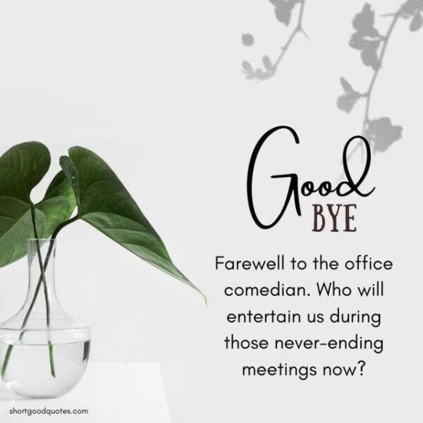 100 Heartfelt Farewell Messages, Quotes and Wishes - ShortGoodQuotes