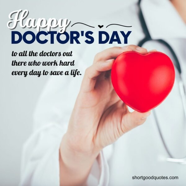 Happy Doctors Day Wishes 2024: Messages & Quotes – ShortGoodQuotes