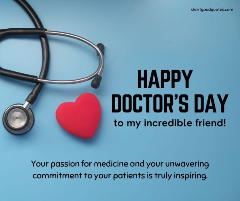 Happy Doctors Day Wishes 2024: Messages & Quotes - ShortGoodQuotes