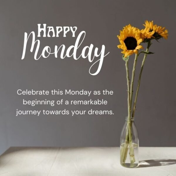 65+ Inspirational Monday Messages and Quotes – ShortGoodQuotes