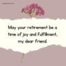 120+ Retirement Wishes, Messages and Quotes - ShortGoodQuotes