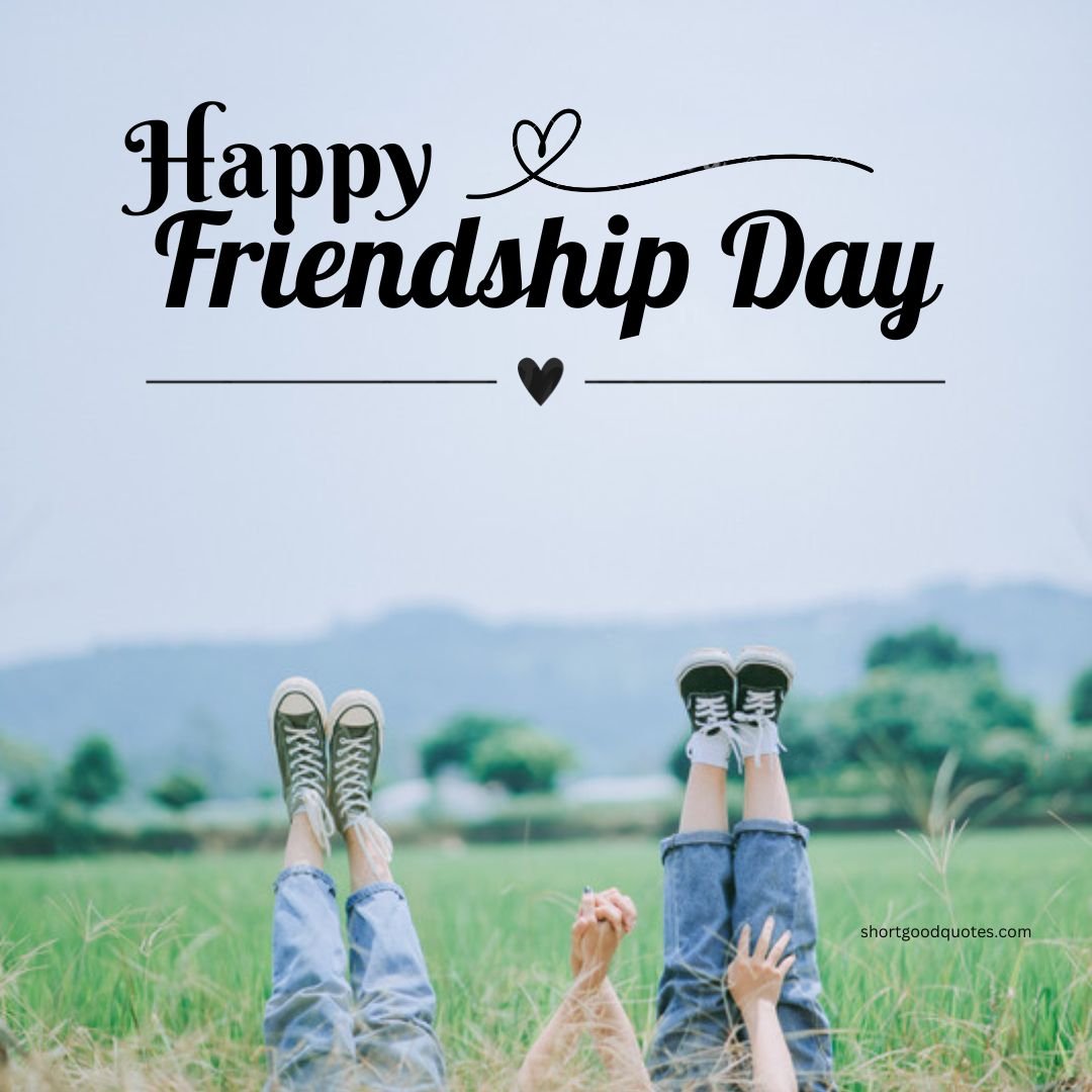 60+ Sweet Happy Friendship Day Images - ShortGoodQuotes