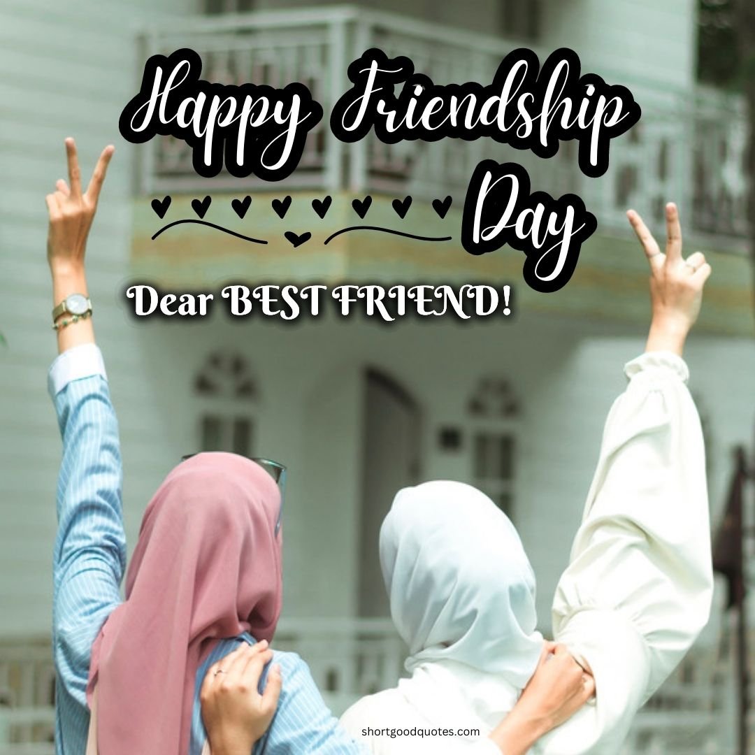 60+ Sweet Happy Friendship Day Images - ShortGoodQuotes
