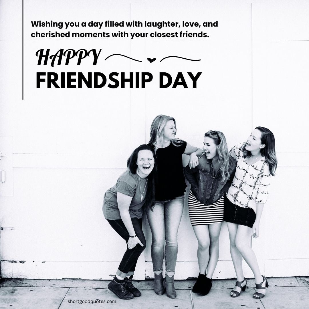 60+ Sweet Happy Friendship Day Images - ShortGoodQuotes