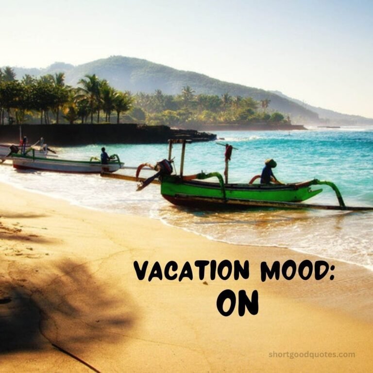 Happy Vacation Wishes and Quotes for Your Relaxing Break - ShortGoodQuotes