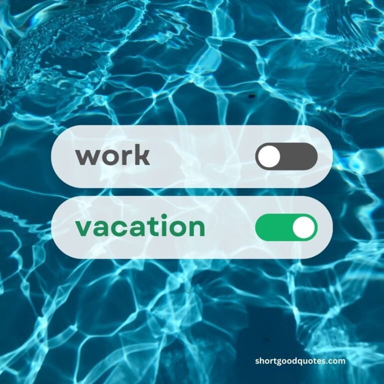 Happy Vacation Wishes and Quotes for Your Relaxing Break - ShortGoodQuotes