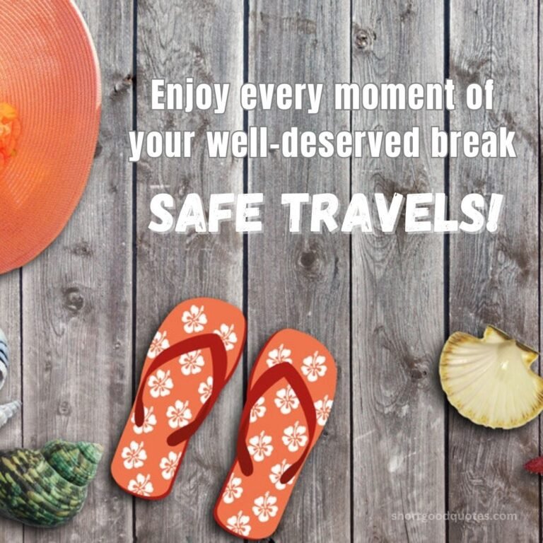 Happy Vacation Wishes and Quotes for Your Relaxing Break - ShortGoodQuotes