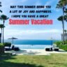 Happy Vacation Wishes and Quotes for Your Relaxing Break - ShortGoodQuotes