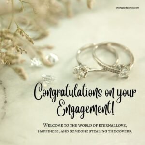 60+ Best Funny Engagement Wishes and Images - ShortGoodQuotes
