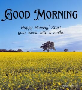 50+ Good Morning Monday Wishes - ShortGoodQuotes