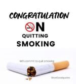 80+ Congratulations messages for quitting smoking and improving your ...