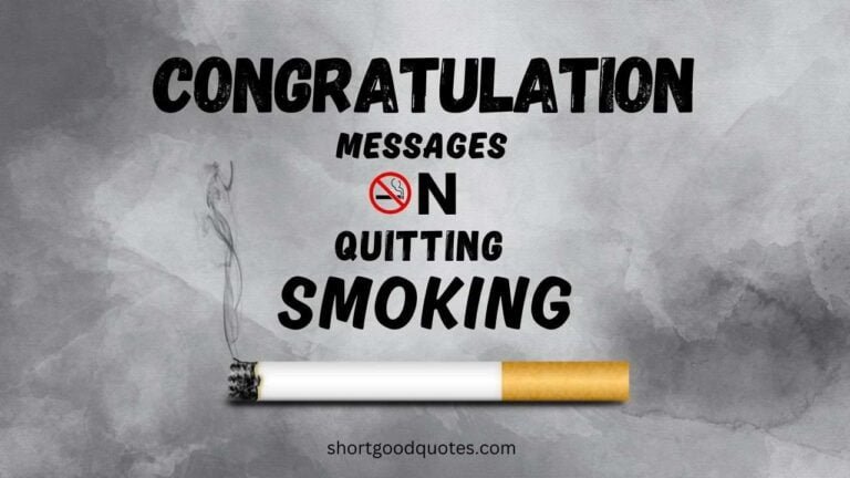 80+ Congratulations messages for quitting smoking and improving your ...
