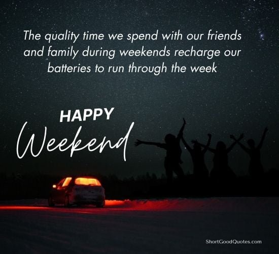 99+ Inspirational End of the Weekend Quotes and Captions for Instagram ...