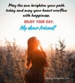 130+ Wish You a Good day Messages, Quotes and Images - ShortGoodQuotes