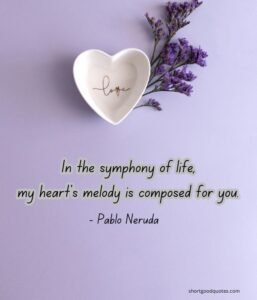 Sharing My Heart Beats for You Messages and Cute Images - ShortGoodQuotes