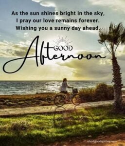 Powerful Good Afternoon Blessings and Prayers with Images - ShortGoodQuotes