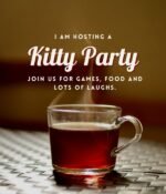 Best Ladies kitty party invitation messages,Let's Celebrate Together ...