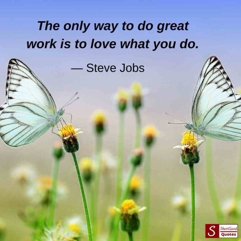 Quote of the Week - ShortGoodQuotes
